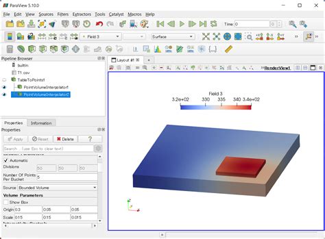 paraview 5 10 plot x y z and temperature paraview support paraview