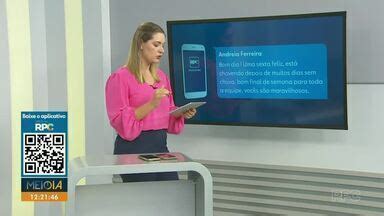 Meio Dia Paraná Noroeste Telespectadores podem participar do Meio