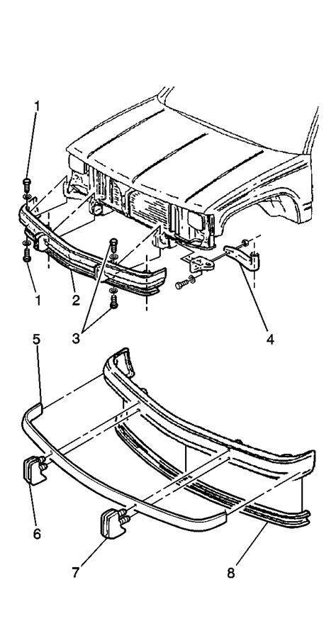 Q A Removing And Replacing Front Bumper On Chevy Silverado 1996 2006