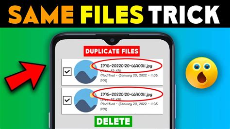 same files find duplicate files clean immediately play store app