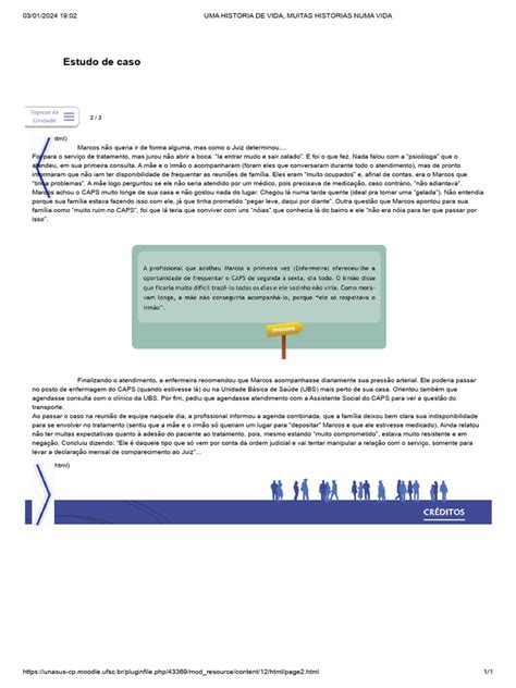 Curso Álcool E Outras Drogas Módulo 5 Processo De Trabalho Nos