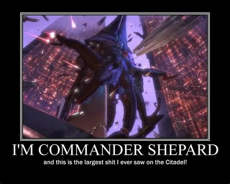 Image 193288 Im Commander Shepard Know Your Meme