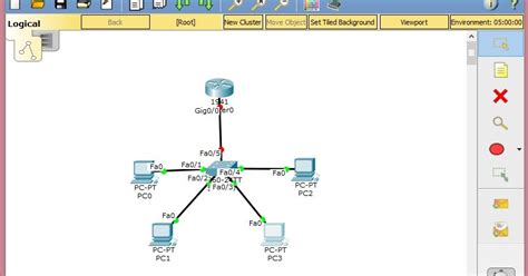 Cara Membuat Topologi Sederhana Menggunakan Cisco Paket Tracer