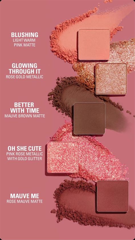 Kylie Cosmetics Mauve Eyeshadow Palette Beauty Products Photography