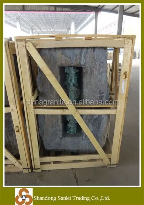 Hand Carving Polished Garden Sculpture Sex Girl Stone Statues Figures