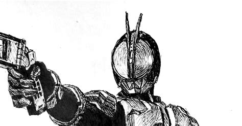 仮面ライダーファイズ 仮面ライダーファイズ Baegoonのイラスト Pixiv