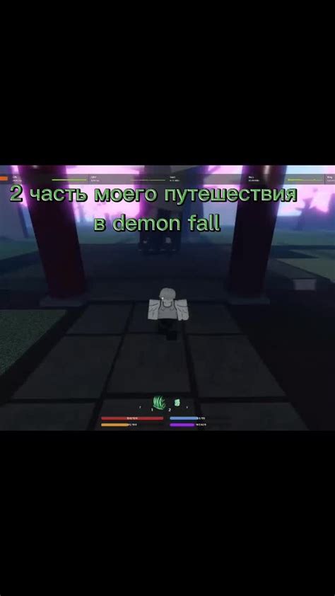 How To Pass Demon Fall Exam In Crusaders Heaven Tiktok