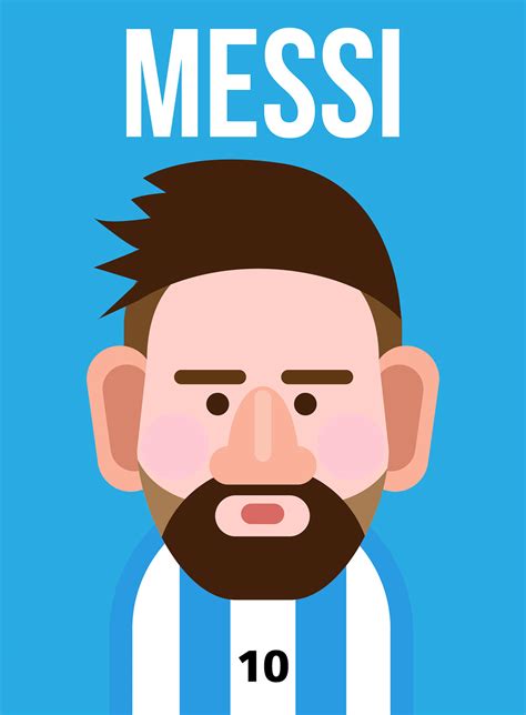 My Favourite Football Player Fan Art Behance