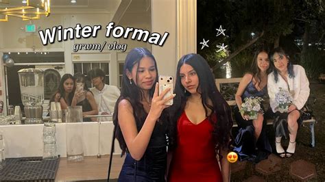 Winter Formal Grwm YouTube