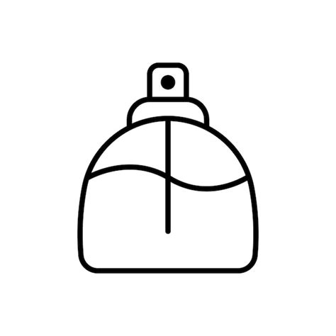 Premium Vector Spray Icon Perfume Vector