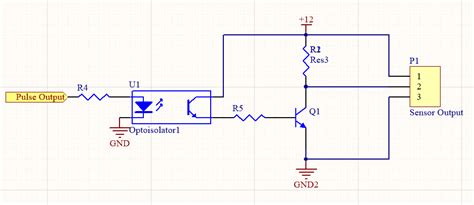 Low Power Protecting Microcontroller Digital Output Pin From ESD Reverse Connection And