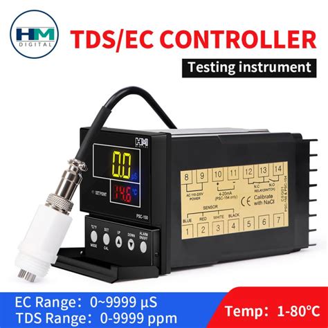 Psc 154 Psc 150 Tds Ec Controller Electrical Conductivity Meter Online Tds Ec Detector