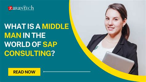 What Is A Middle Man In The World Of Sap Consulting