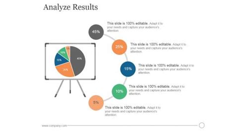 analyze results powerpoint templates slides and graphics