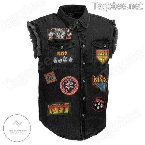 Punk Rock Jean Jacket