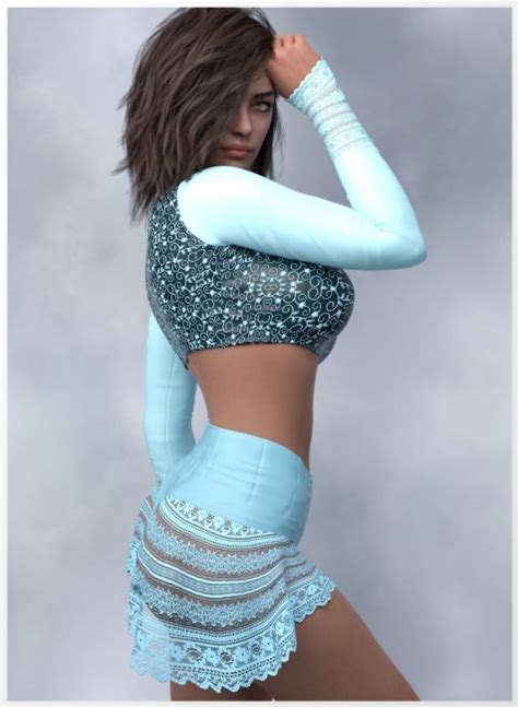 Too Sexy Maya 3d Models For Daz Studio And Poser