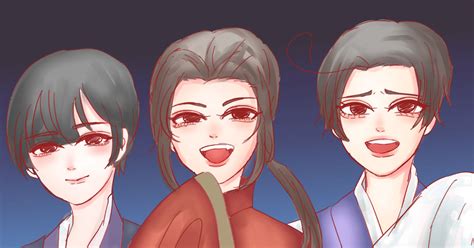 元祖亜細亜組 3人 とらいふるのイラスト Pixiv
