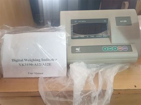 china digital weighing load cells indicator weighing capacity 30 ton model name number a12e