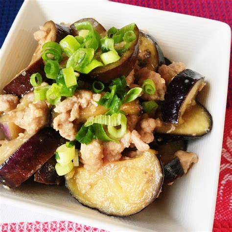 ＊我が家の茄子の肉味噌炒め＊ By ありさrecipe♡ 【クックパッド】 簡単おいしいみんなのレシピが350万品