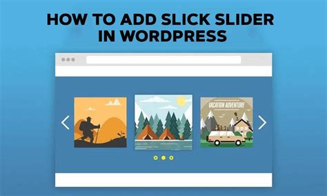 Slick Slider Wordpress Without Plugin Slick Carousel Inimisttech Blogs
