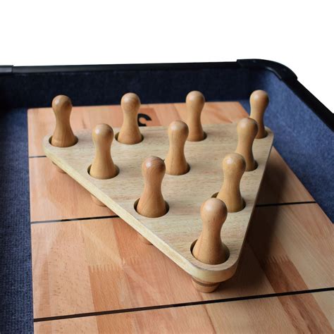 Hathaway Shuffleboard Bowling Pin Set The Home Depot Canada