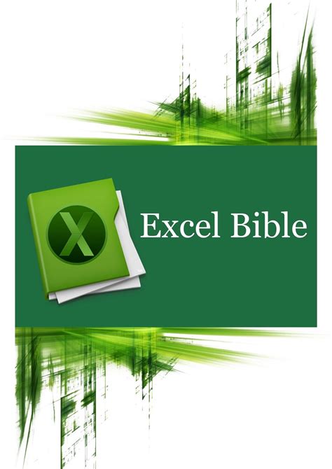 Excel Bible Etsy