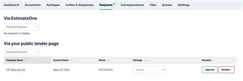 Managing Documentation Requests E1 Builder Support