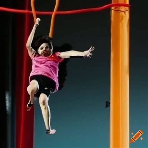 Gravity Defying Challenges On Craiyon