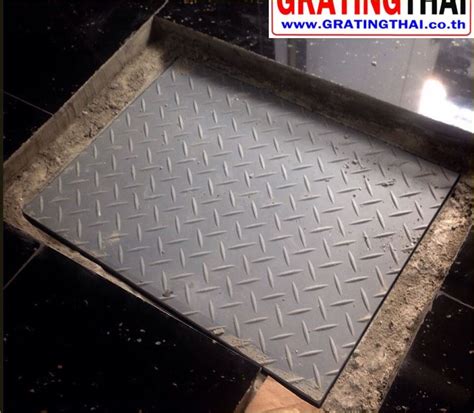 Frp Manholecover ฝาปิดท่อระบายน้ำ ฝาบ่อพักสําเร็จรูป