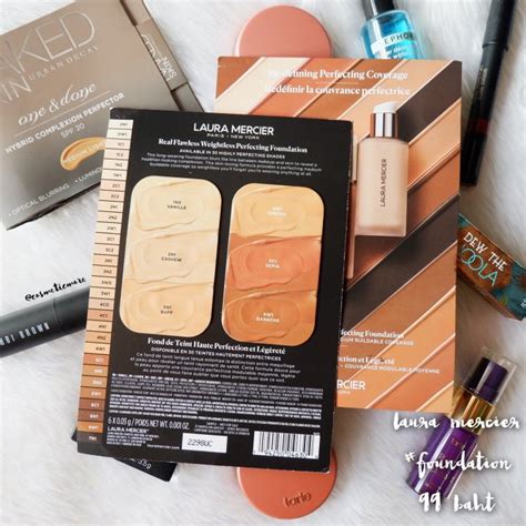 พร้อมส่ง ️ Laura Mercier Real Flawless Weightless Perfecting
