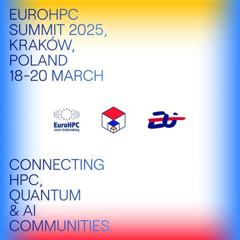 Eurohpc Eurohpcsummit2025 Hpc Ai Quantum Careerfair Hpc Quantum Eurohpc Joint