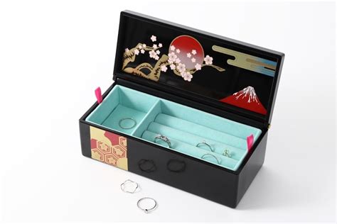 Hatsune Miku Th Anniversary Maki E Jewelry Box Off Tokyo Otaku Mode Tom