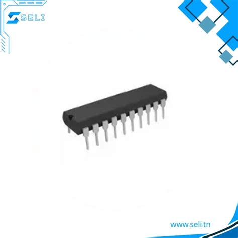 Mcp23017 E Extension Es 16 Bit I2cspi Dip28 Seli