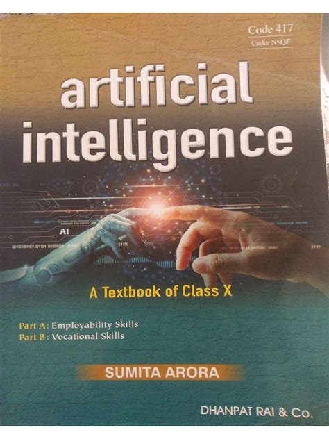 Artificial Intelligence Sumita Arora Class 10th Pdf