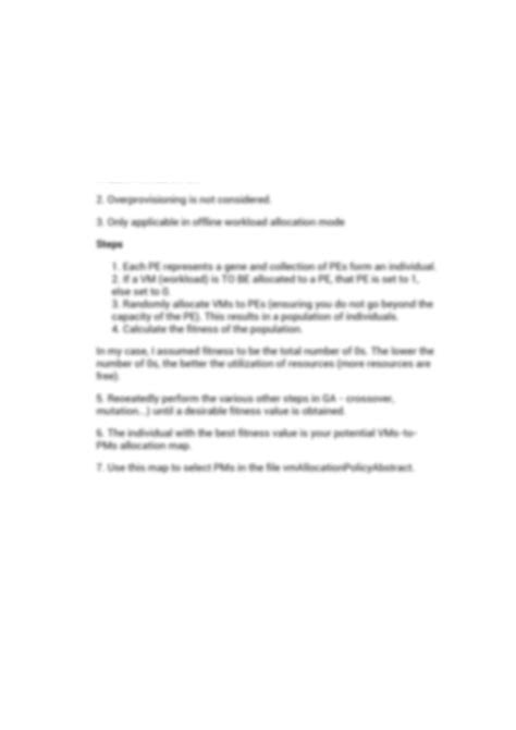 Solution How To Implement Machine Learning Algorithm In Cloudsim