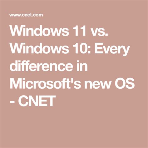 Windows Vs Windows Every Difference In Microsoft S New OS CNET Desktop Gadgets Voice