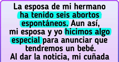 Mi Cuñada Dice Que Le Arruinamos La Navidad Por Anunciar Que Mi Esposa