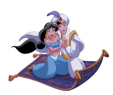 Png Aladdin Y Jasmine By Mikemoon1990 On Deviantart