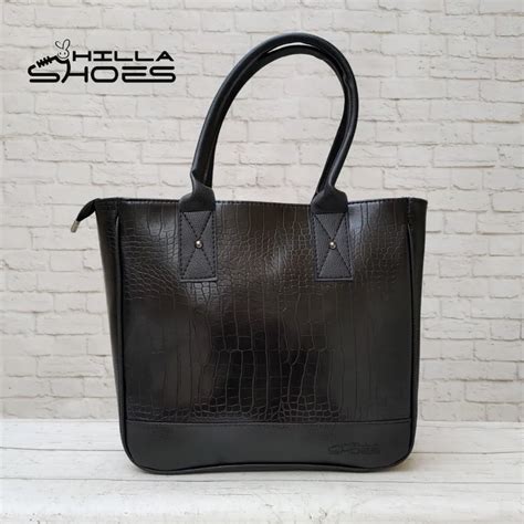 کمدا قیمت و خرید کیف چرم سایز بزرگ زنانه رنگ مشکی