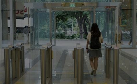 Singapore S Access Controlled Gate Keydence Systems