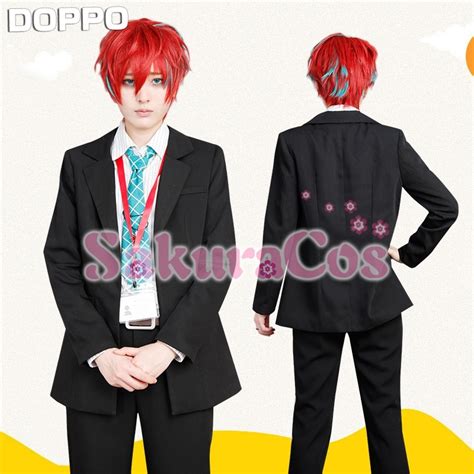 ヒプノシスマイク Drb ヒプマイ Drb 麻天狼 観音坂独歩 Doppo コスプレ衣装 【sakuracos】