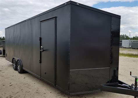 7x12 Harley Davidson Motorcycle Trailer Ad 775 Usa Cargo Trailer