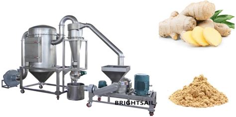 How To Make Fine Herb Powder By Herb Grinding Machine Brightsail