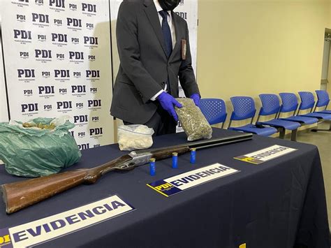 5 Mil 800 Dosis De Drogas Pdi Desarticula Banda Que Abastecía A