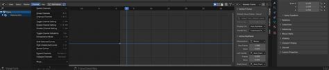 Baking Bake Sound To F Curve Missing From Graph Editor Channel Menu Blender Stack Exchange