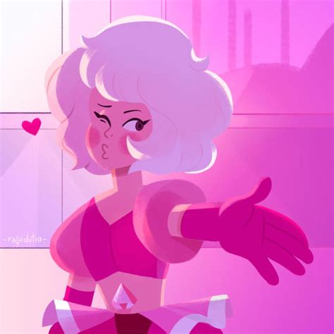 Pink By Rolinho De Canela On Deviantart Pink Diamond Steven Universe