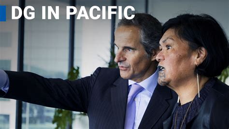 Iaea Boss Grossi In The Pacific To Pacify Leaders Over Fukushima