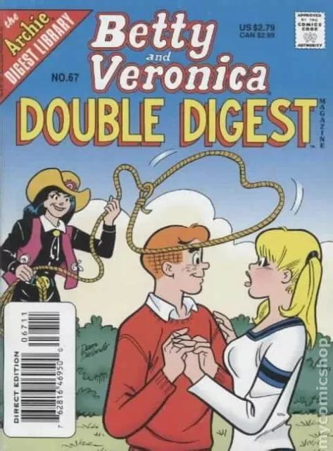 Betty And Veronica Double Digest 67 Fn 60 1997 Image Stock Eur 670