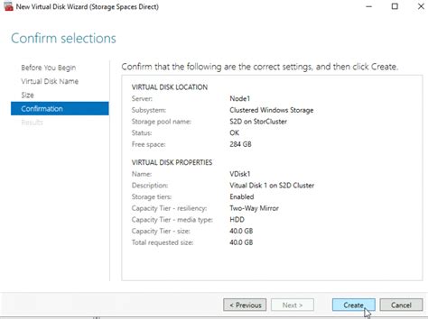 Create Two Node Storage Spaces Direct S2d In Hyper V It Blog