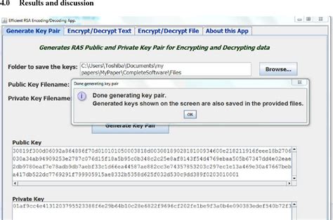 Figure 41 From An Improved Rsa Cryptosystem Based On Thread And Crt Semantic Scholar